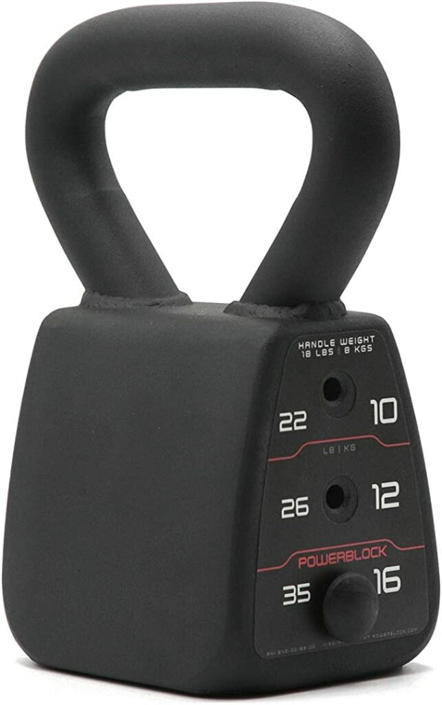 9 Best Adjustable Kettlebells for Home Workouts and Exercise