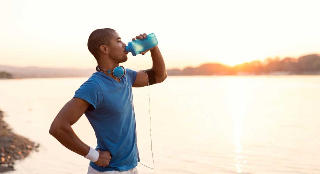 Importance of Hydration for Athletes' Performance