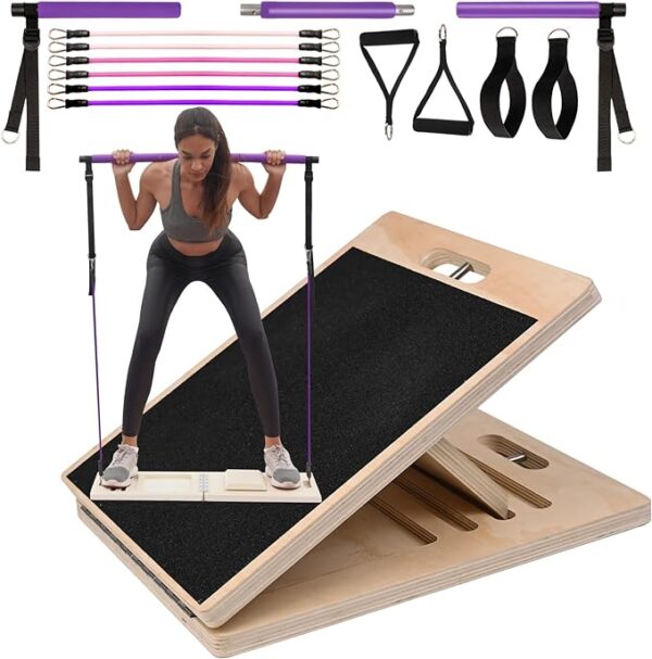 7 Best Wooden Adjustable Slant Boards for Calf Stretching in 2024