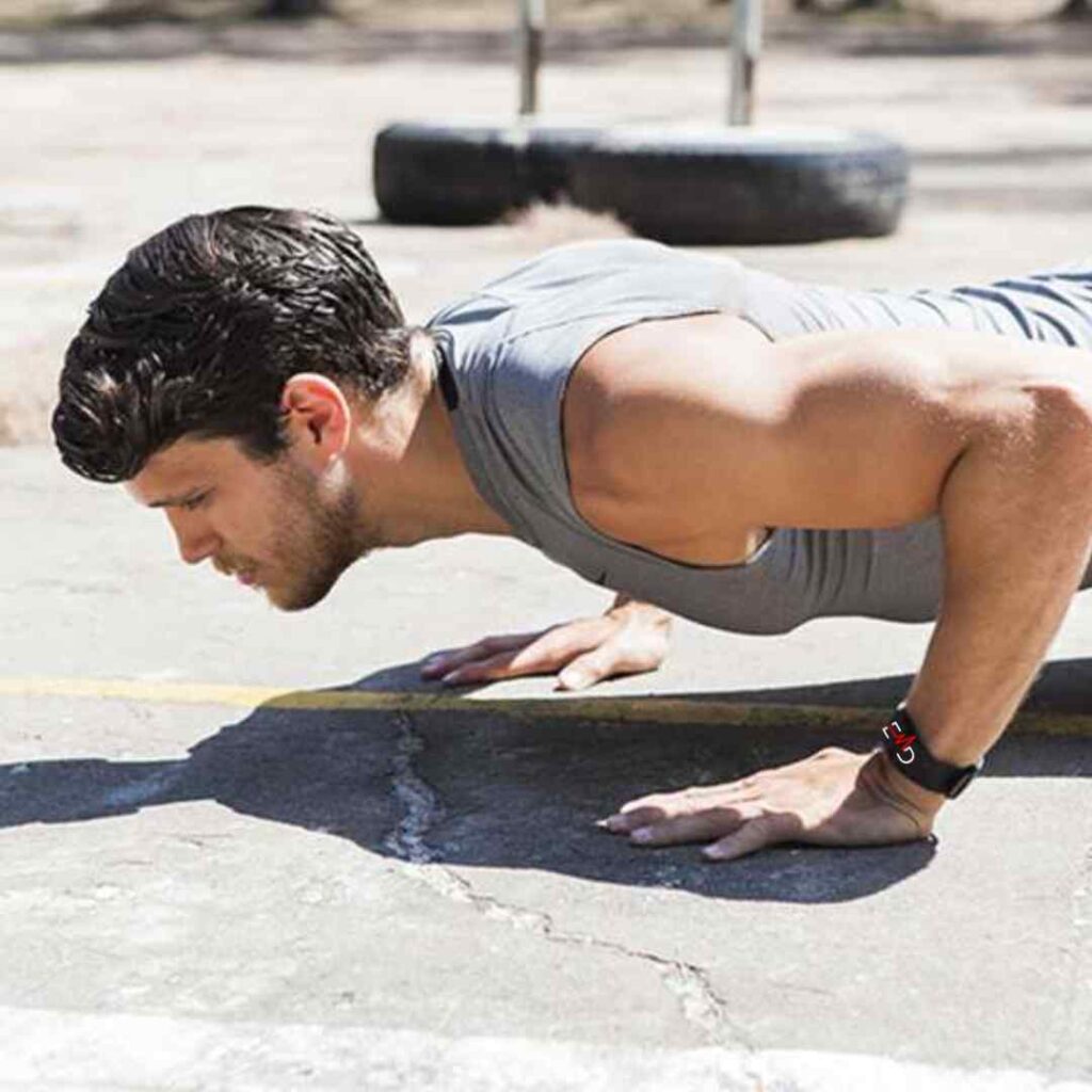 Bodyweight exercises for strength and endurance