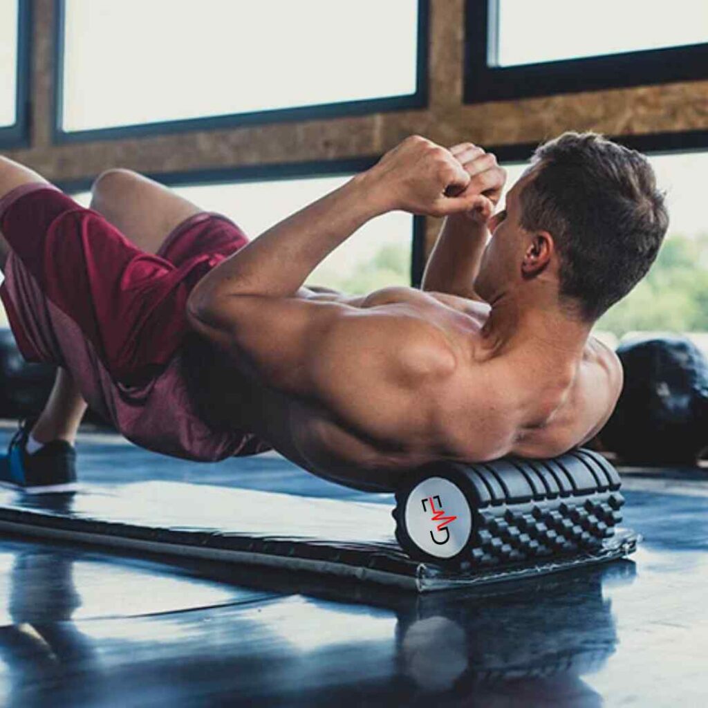 Foam rolling techniques for muscle soreness