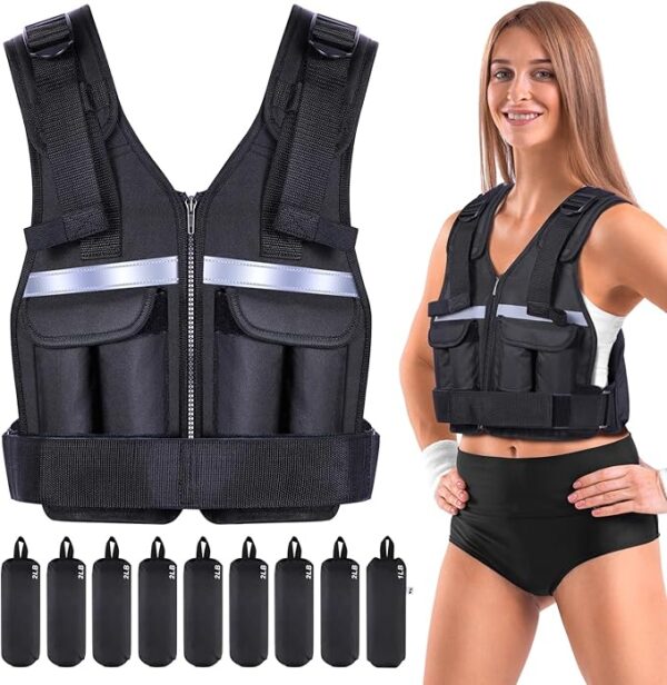 7 Best Weighted Vests for Enhanced Workouts & Strength Training
