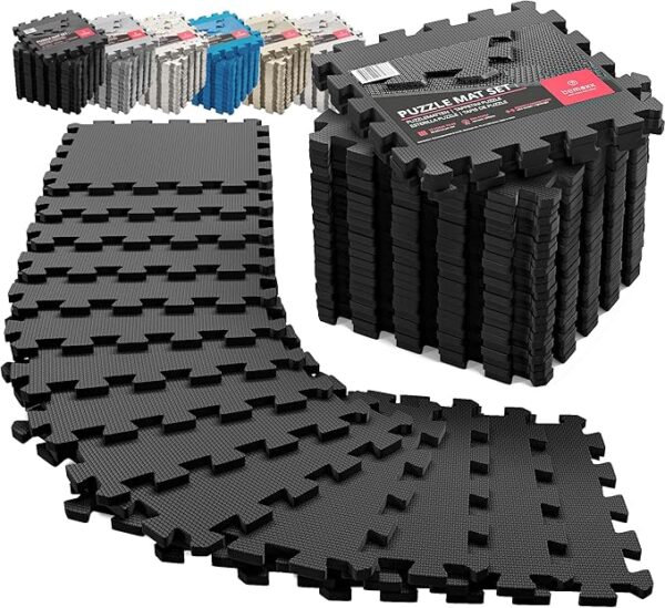 7 Best Puzzle Exercise Mats For Floor Protection and Comfort