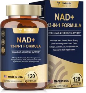 7 Best NAD-Boosting Supplements for Energy, Longevity, & Vitality