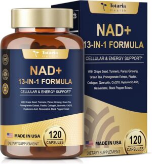 7 Best NAD-Boosting Supplements for Energy, Longevity, & Vitality