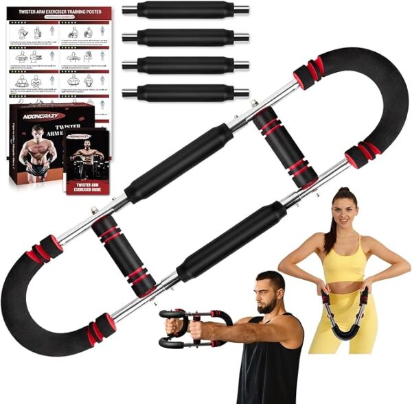 7 Best Twister Arm Exercisers to Strengthen Your Arms and Core