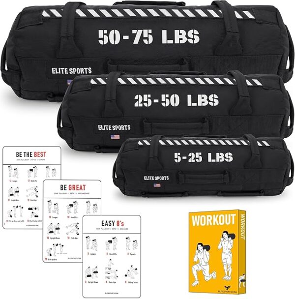 Top 7 Best Sandbags for Effective Workouts in 2025
