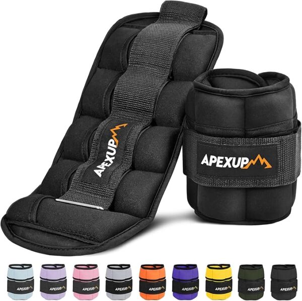7 Best Adjustable Ankle Weights for Enhanced Training