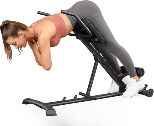 7 Best Foldable Hyperextension Roman Chairs for Home Workouts