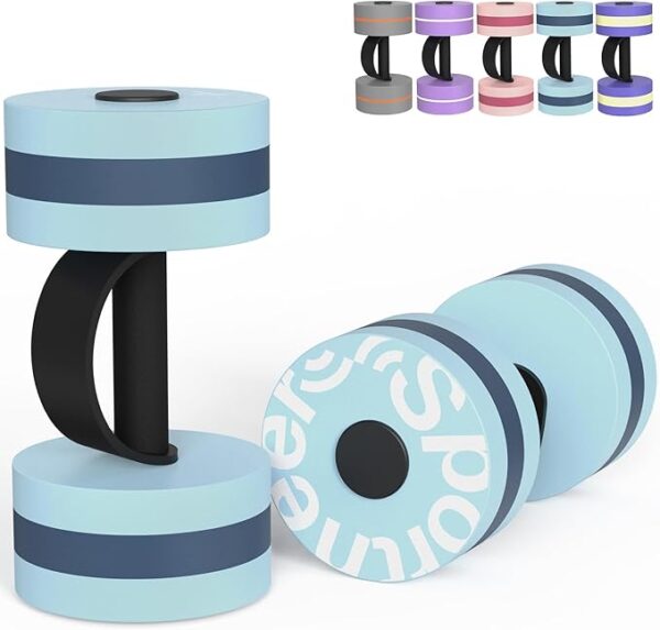 7 Best Aquatic Exercise Dumbbells for Low-Impact Workouts