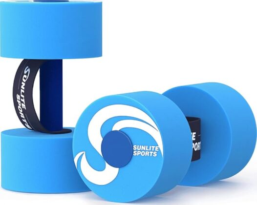 7 Best Aquatic Exercise Dumbbells for Low-Impact Workouts