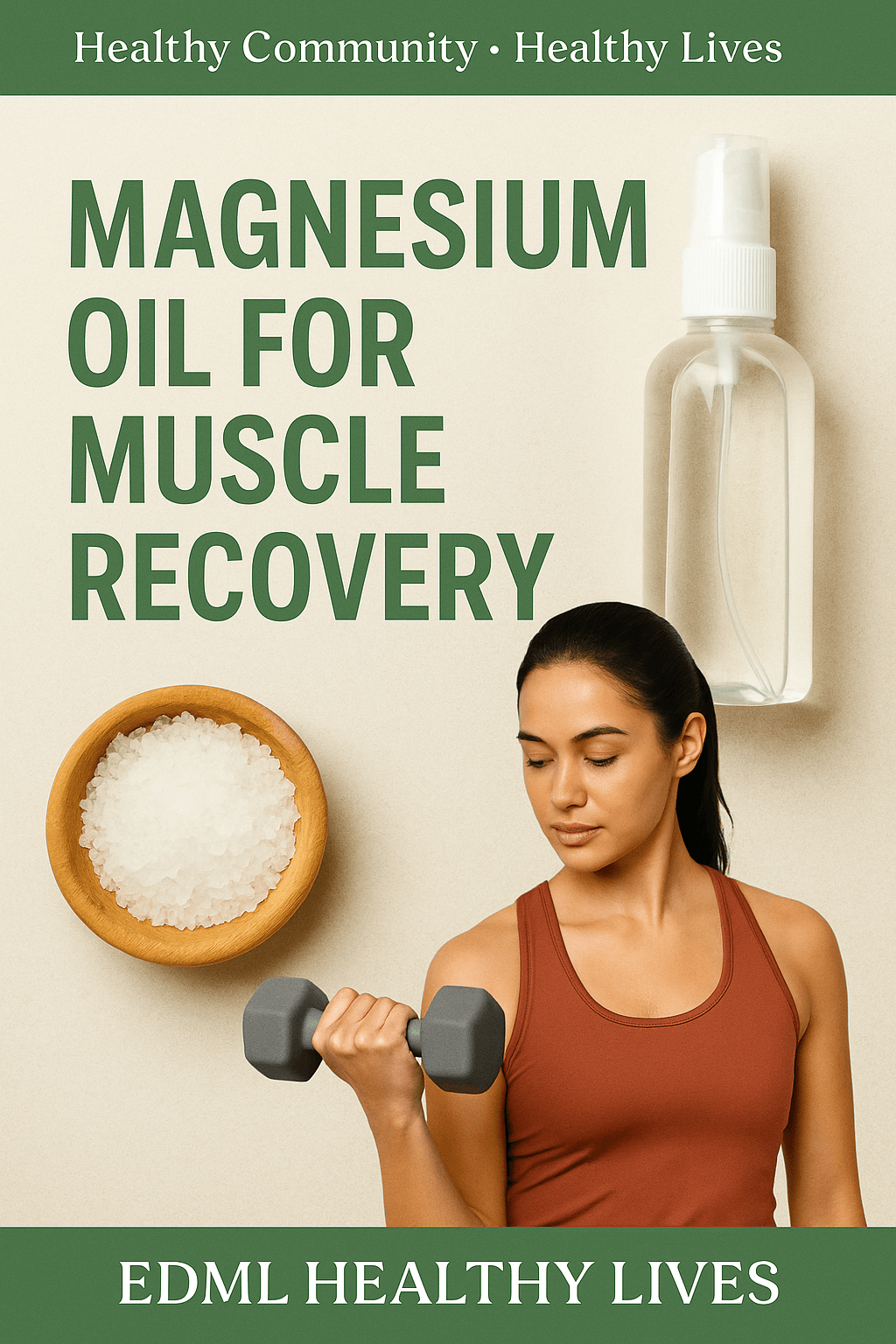 Magnesium Oil for Muscle Recovery | Natural Relief for Active Lives