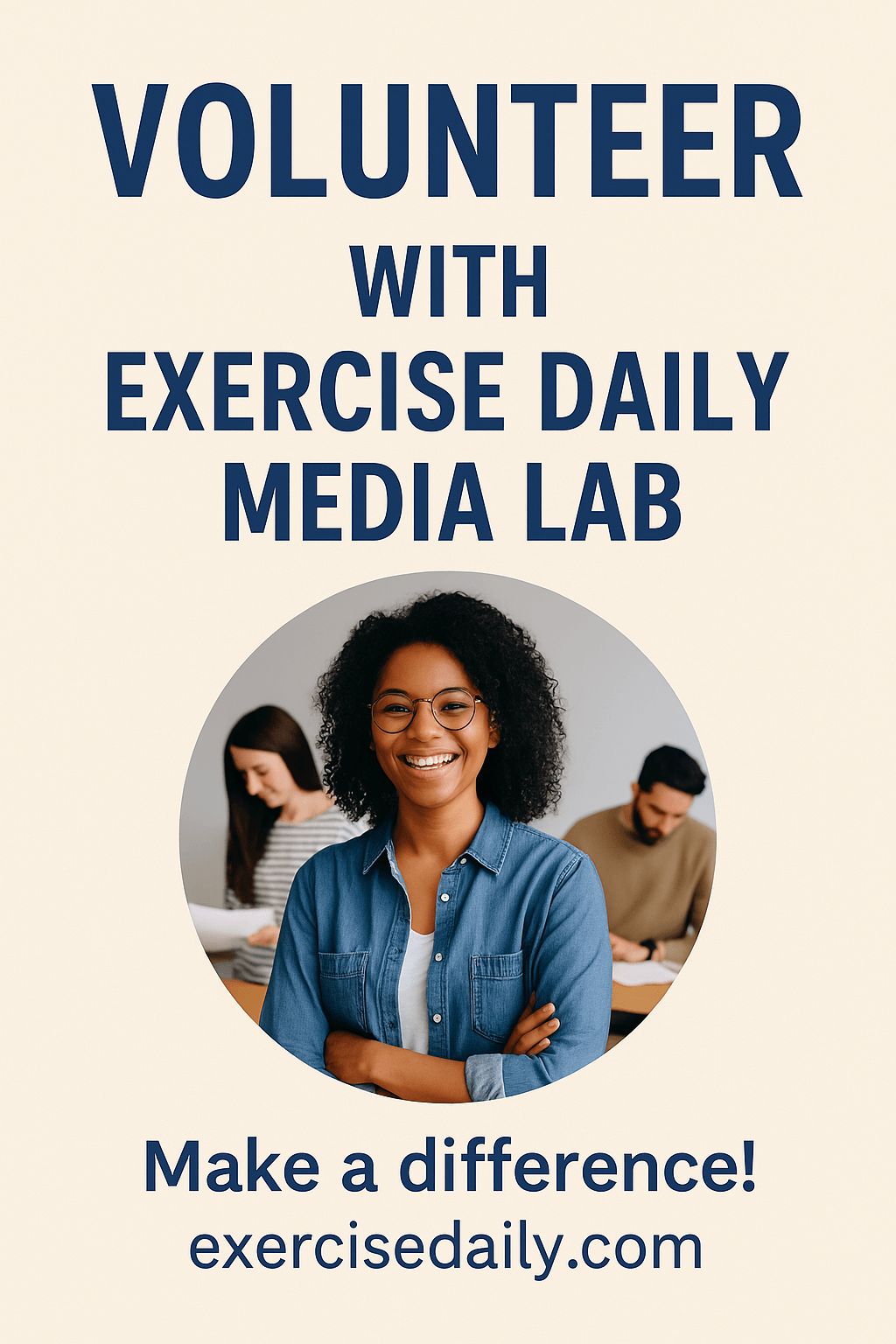 Volunteer with Exercise Daily | Community Wellness