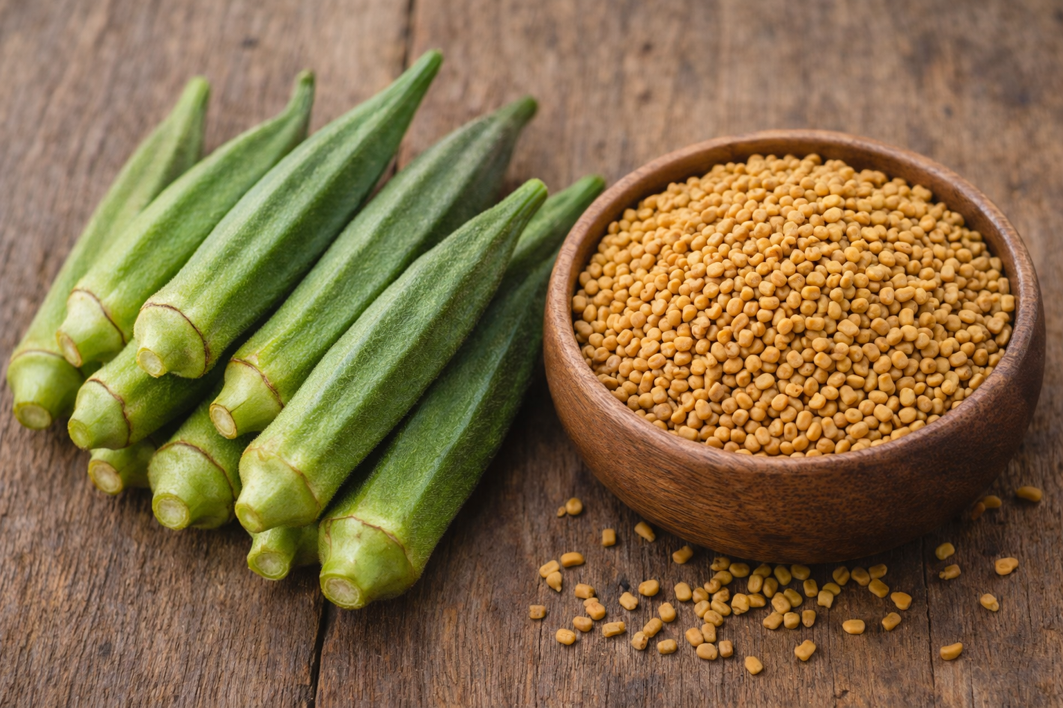 Okra Fenugreek Microplastics Study: Health Risks, Exposure, and What to ...