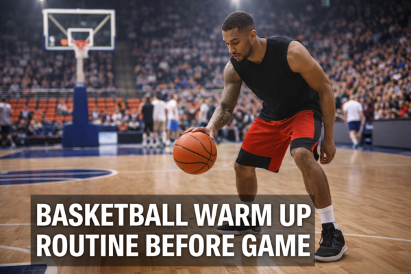 basketball warm up routine before game | Exercise Daily