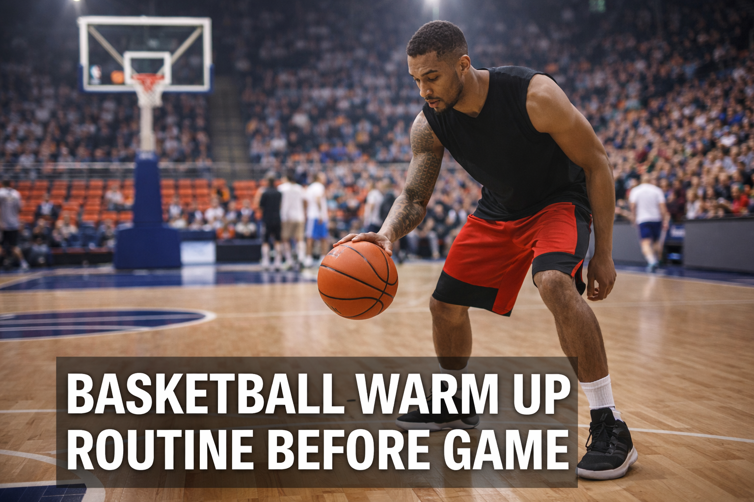 basketball warm up routine before game | Exercise Daily