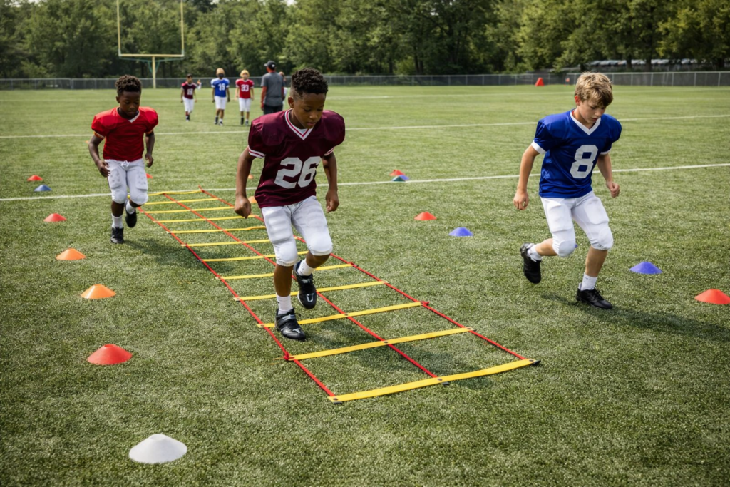 football speed drills for youth | Exercise Daily